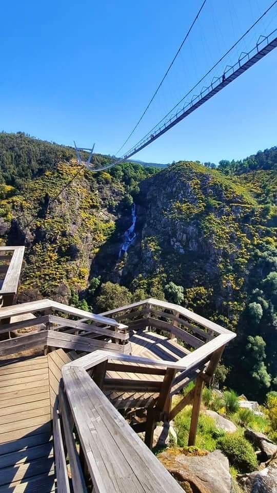 Maior ponte pedonal suspensa do mundo já aberta em Arouca - ABCD Real