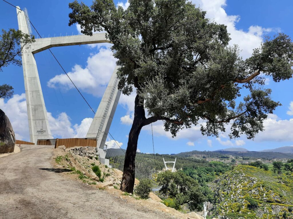 Maior ponte pedonal suspensa do mundo já aberta em Arouca - ABCD Real