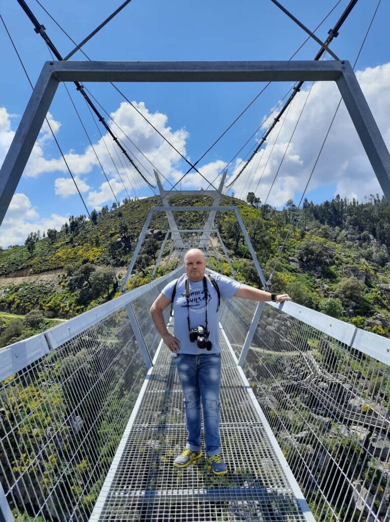 Maior ponte pedonal suspensa do mundo já aberta em Arouca - ABCD Real
