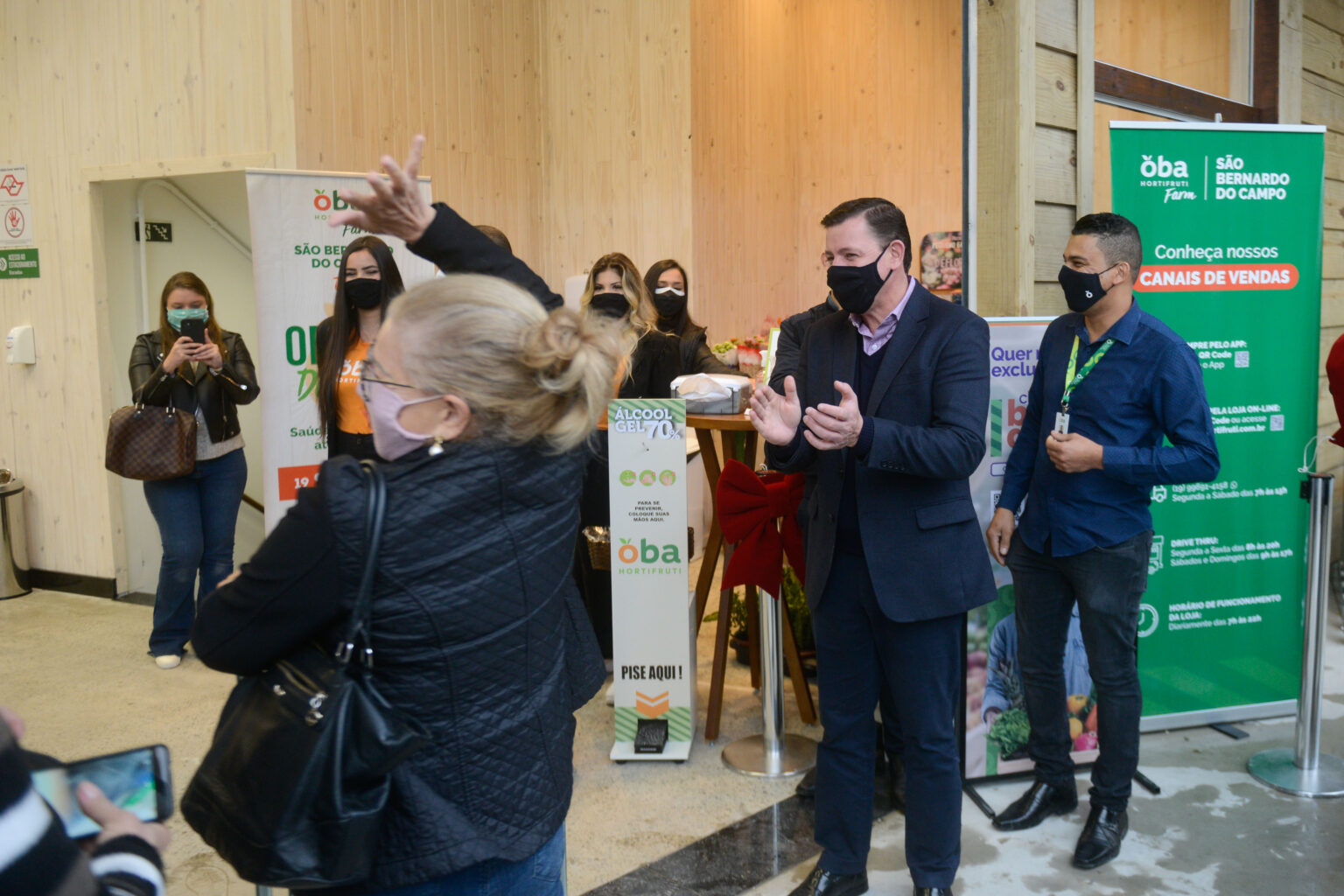 Rede Oba Hortifrúti inaugura primeira loja em São Bernardo após ...