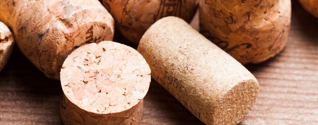 Diferentes tipos de rolha - ABCD Real