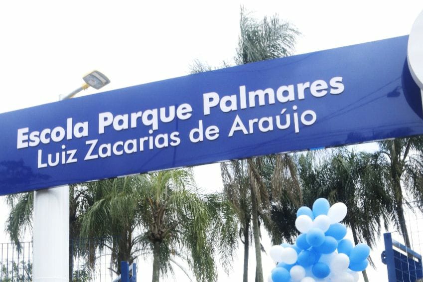 Santo André inaugura Escola Parque Palmares - ABCD Real
