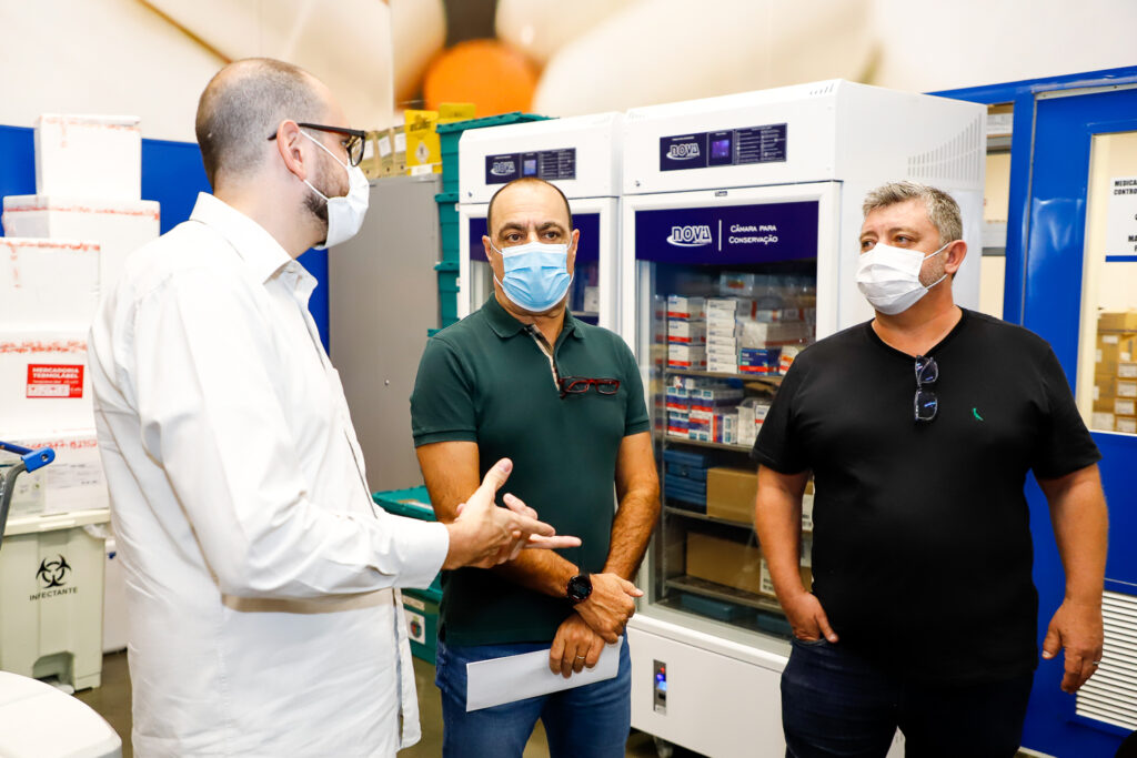 Centro de Distribuição de Medicamentos Dr. Nicolao Constantino: um ...