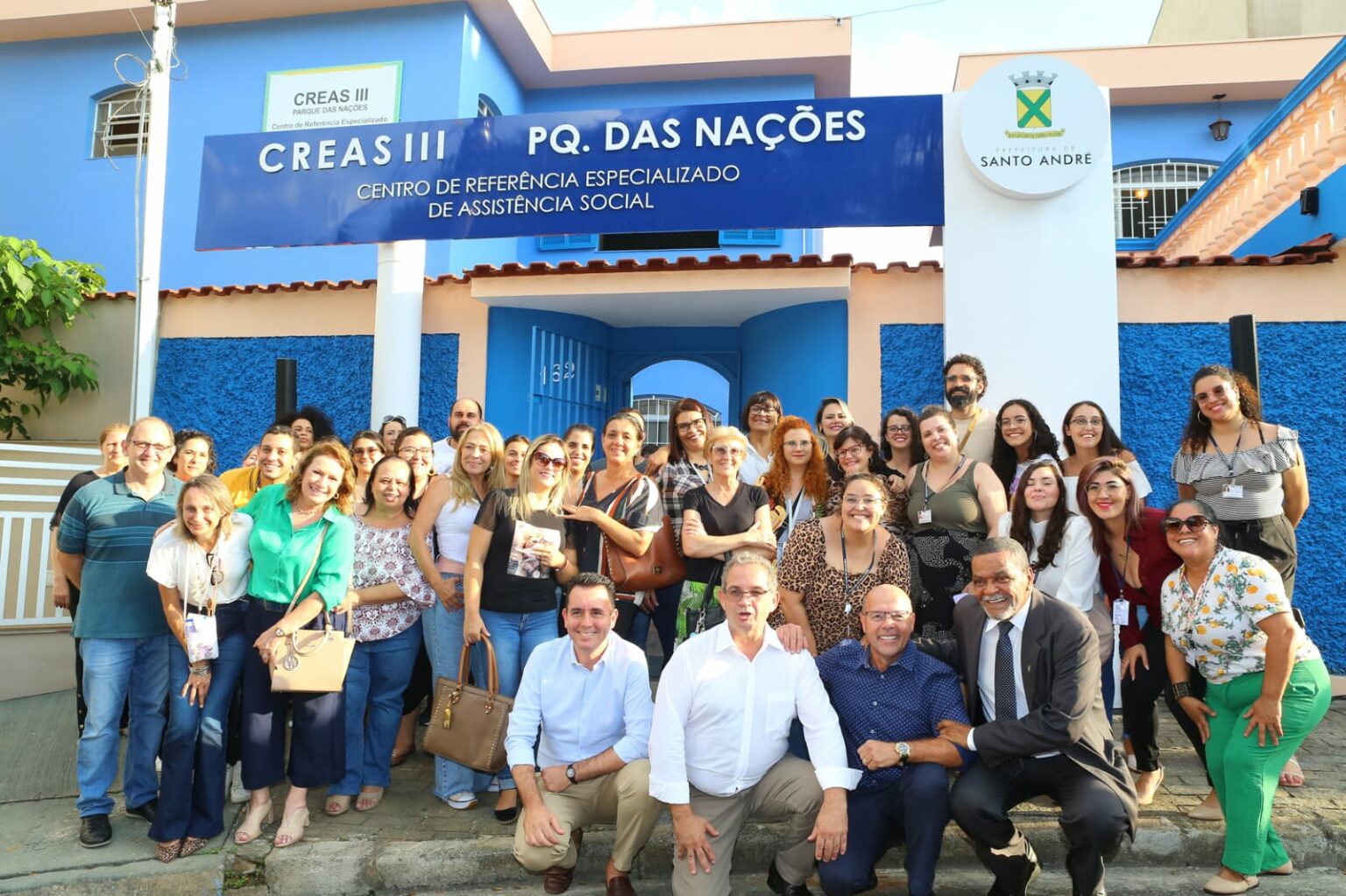 Santo André inaugura Creas III no Parque das Nações - ABCD Real