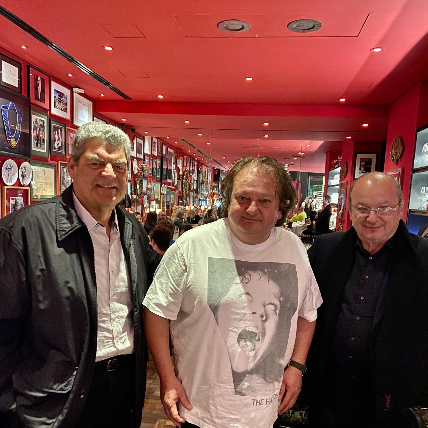 Aniversário de Neide Ribeiro com amigos e chef Erick Jacquin - ABCD Real