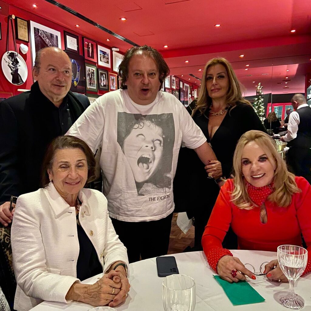 Aniversário de Neide Ribeiro com amigos e chef Erick Jacquin - ABCD Real