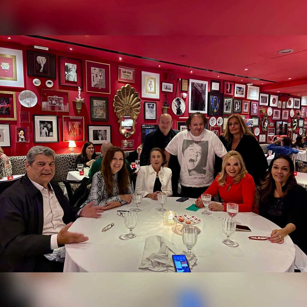 Aniversário de Neide Ribeiro com amigos e chef Erick Jacquin - ABCD Real