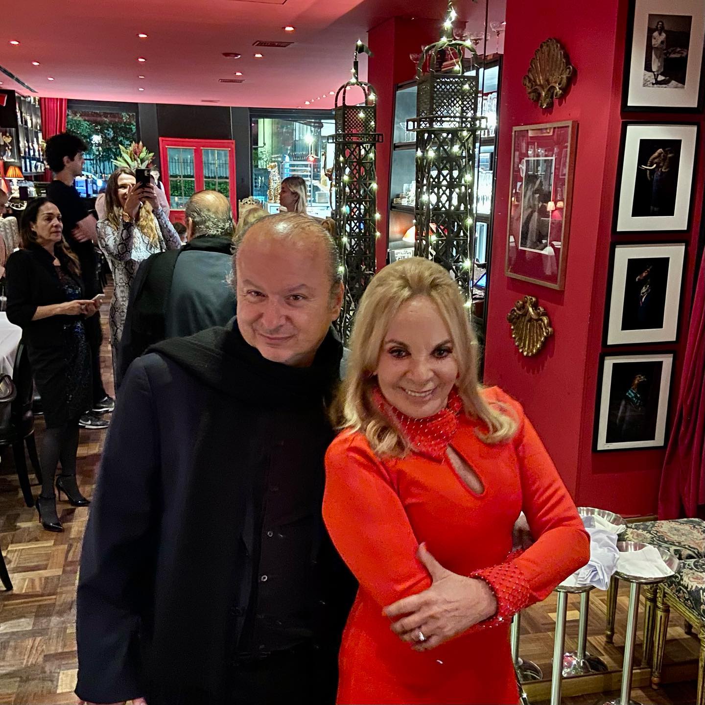 Aniversário de Neide Ribeiro com amigos e chef Erick Jacquin - ABCD Real