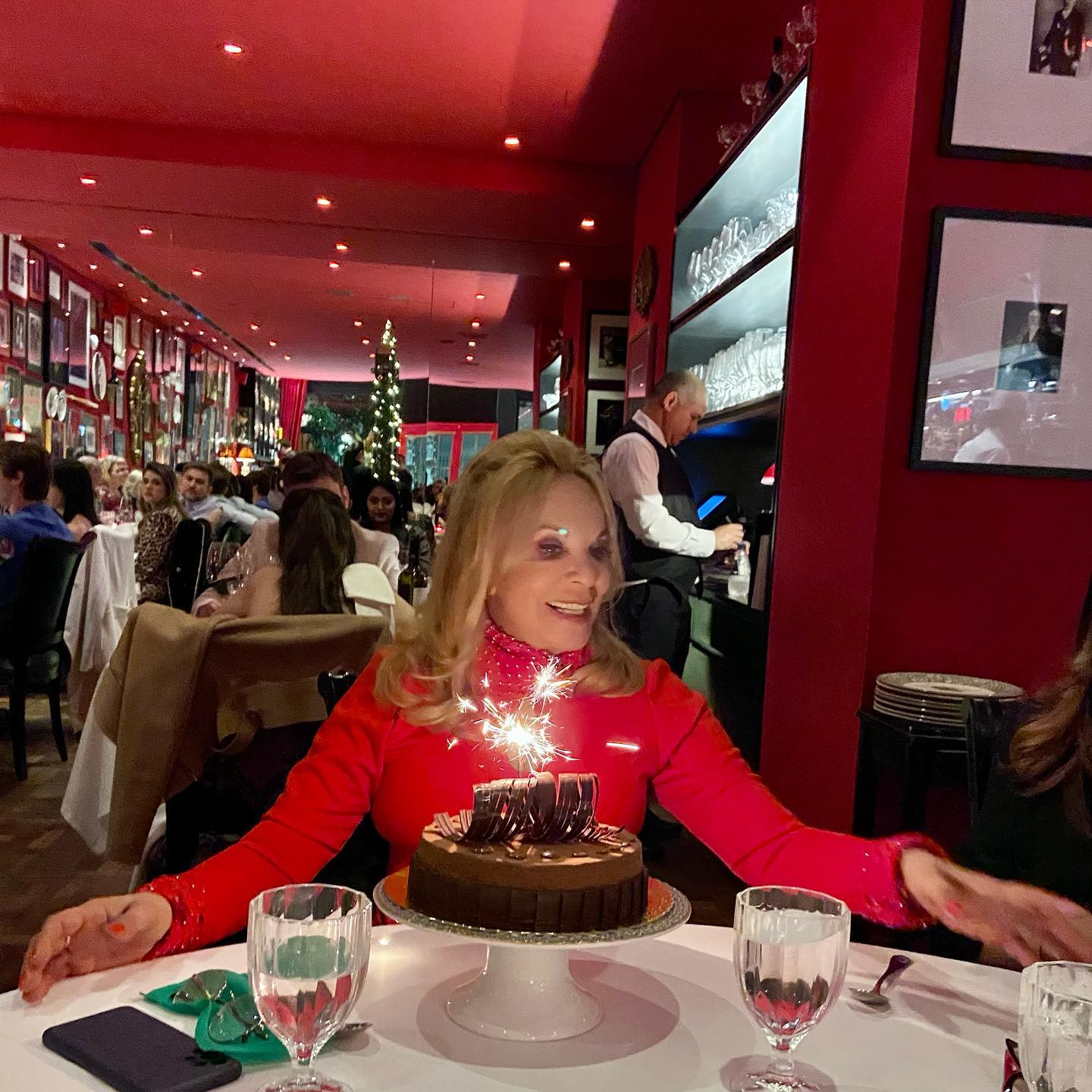 Aniversário de Neide Ribeiro com amigos e chef Erick Jacquin - ABCD Real