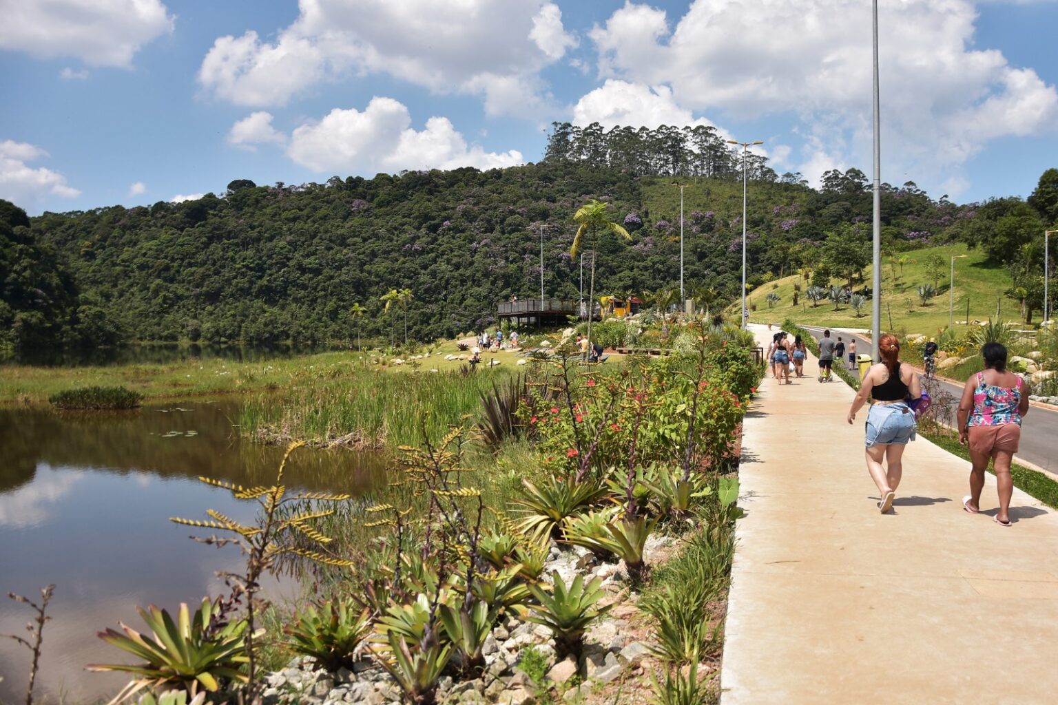 Parque Guaraciaba programa atrações musicais e inaugura campo neste ...