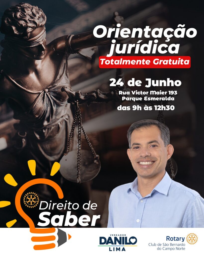 'Direito de Saber' oferece assistência jurídica gratuita e democratiza ...