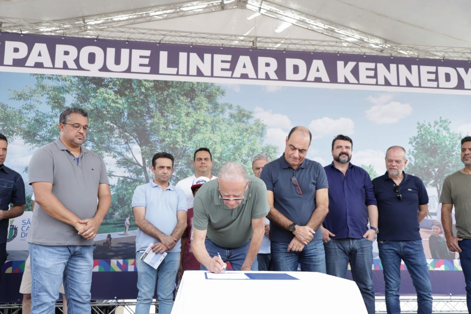 Parque Linear da Kennedy, em São Caetano, sonho que começa a virar ...